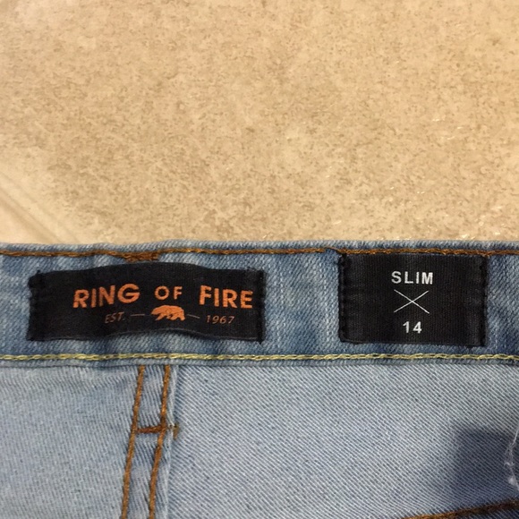 Bottoms | Ring Of Fire Jeans | Poshmark